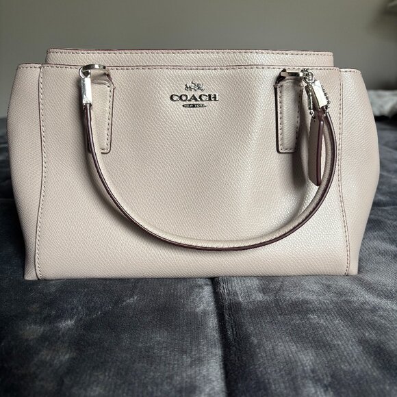 Coach | Bags | Coach Grey Purse | Poshmark
